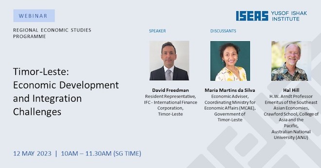 Timor-Leste: Economic Development and Integration Challenges | SEADS